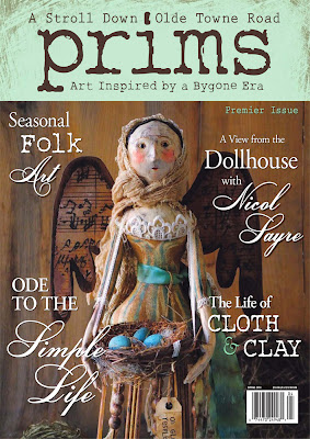 N e e d l e p r i n t: Prims Magazine of Folk Art Dolls