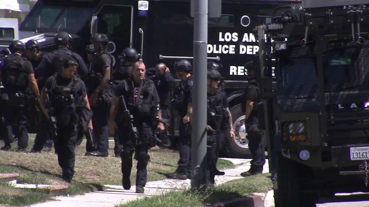 Gsg9 1/87 Unité spéciale: LAPD SWAT