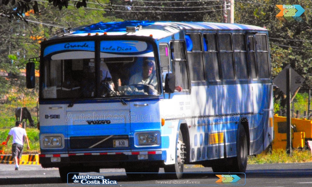 Autobuses de Costa Rica: Autobuses de Costa Rica: Volvo Coopesa B58E