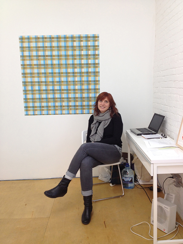 Michelle Forsyth: Warp and weft – Two Coats of Paint