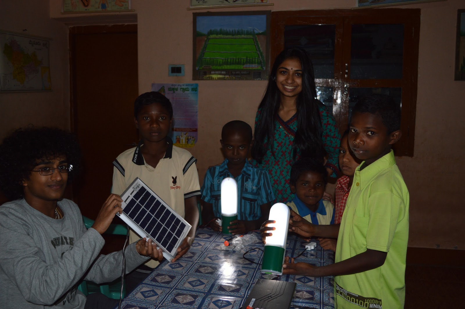 Project Jatropha: 2013 Solar Energy Project sponsored by Global Call to ...