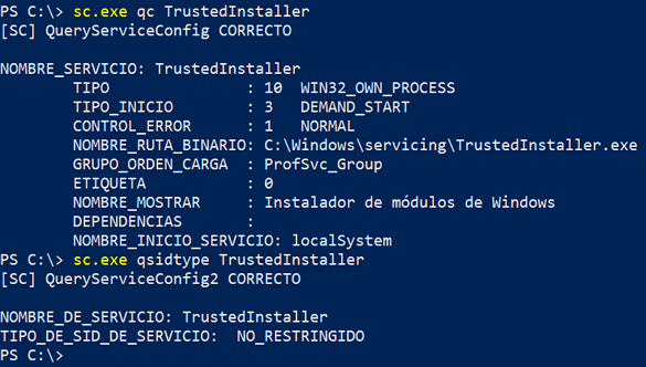 GetSystem() - TrustedInstaller (Parte 1)