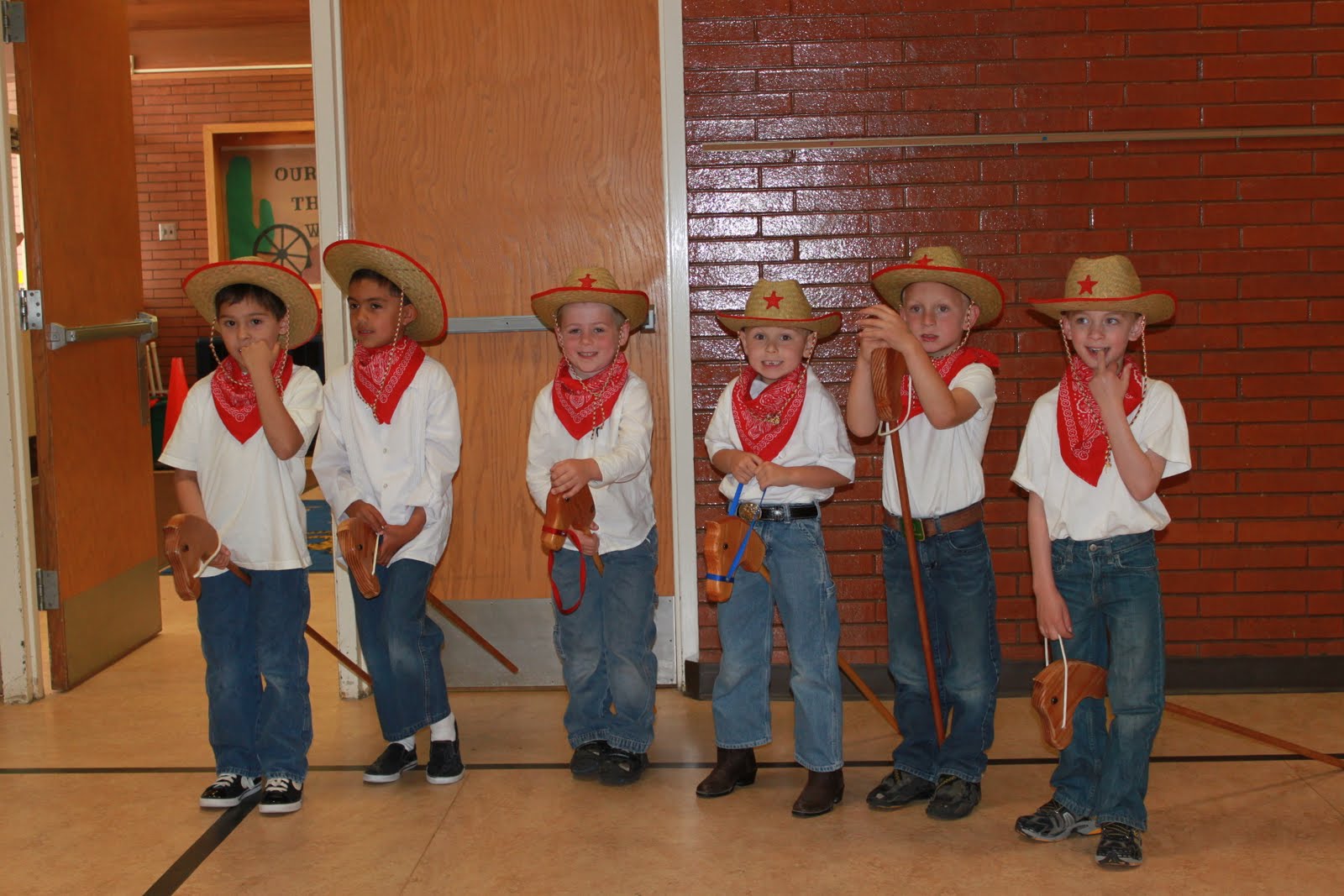 Lifestyles of the rich and not so famous: Corbin's Kindergarten Western ...