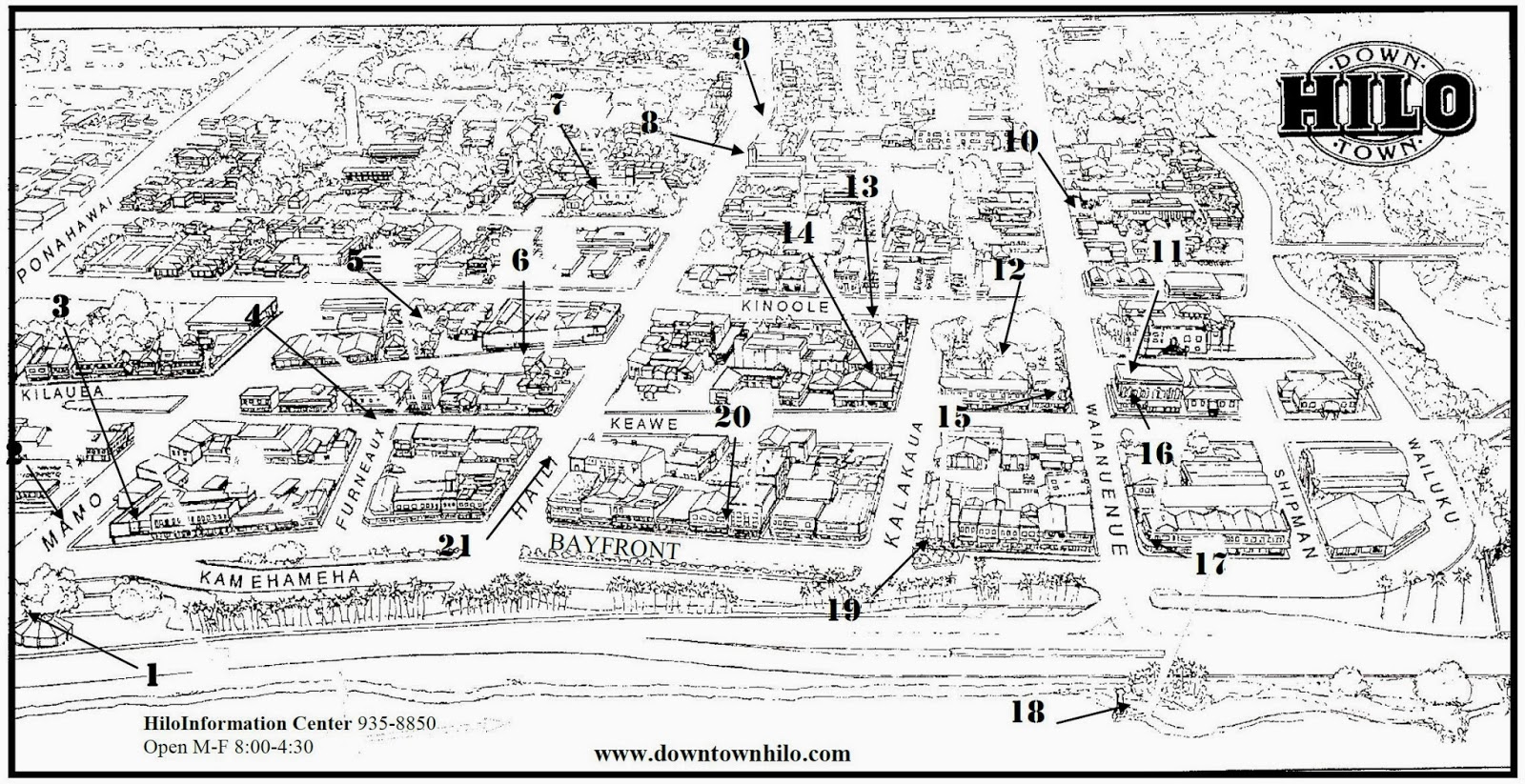Ho‘okuleana: Historic Downtown Hilo Walking Tour