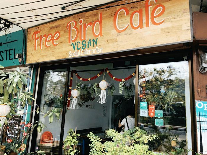 Free Bird Cafe フリーバードカフェ