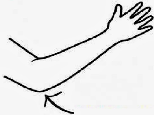 Coloring A Picture Of Elbow Coloring Pages