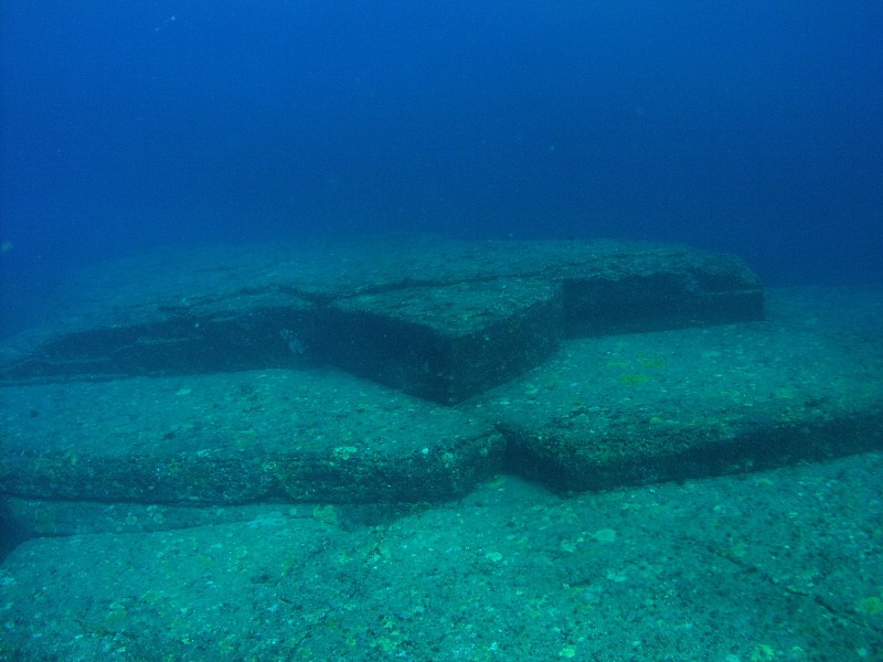 Suburban spaceman: Japan's Yonaguni-Jima – Mysterious Underwater Pyramid
