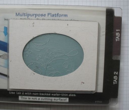 Stamp Girl: Dry Embossing Techniques: Frame