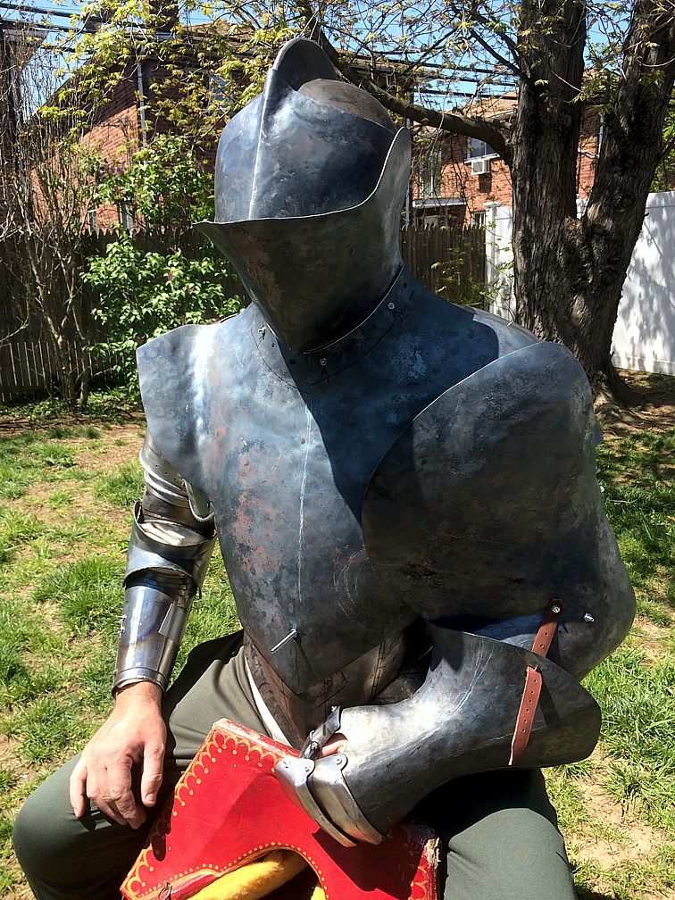 Diligent Dwarves: Fitting the Greenwich armour