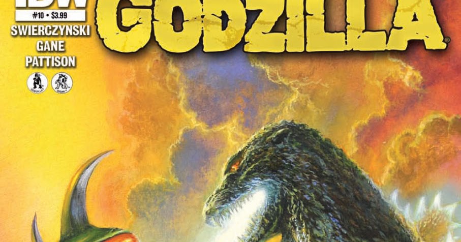 SNEAK PEEK : Oh My "Godzilla"