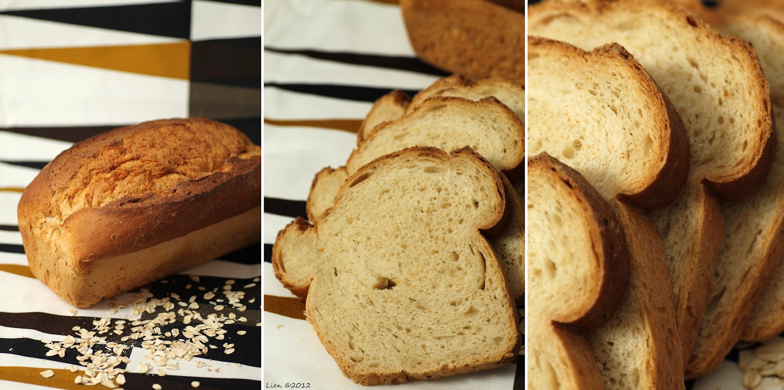 Notitie van Lien: ABC bread