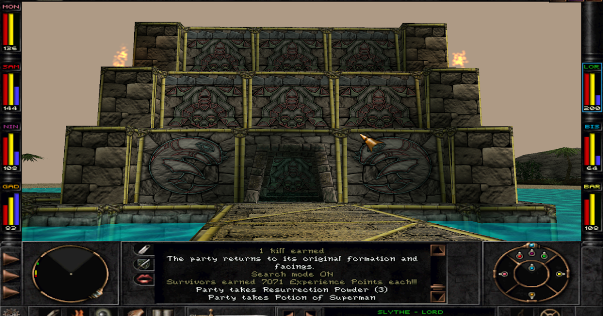 Wizardry 8 - Part 11 - Bayjin and the near-final T'Rang and Umpani missions