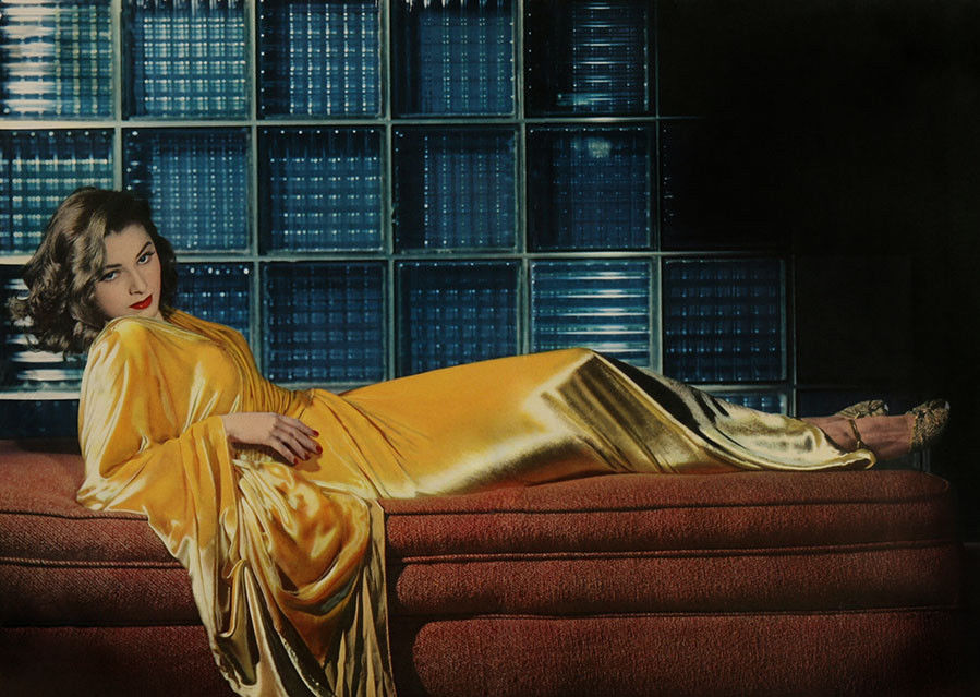 Slice Of Cheesecake Eleanor Parker Pictorial