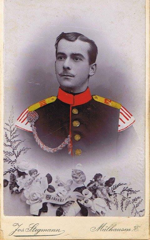 Matt's Genealogy Blog: Old German Military Portrait - An Amazing ...