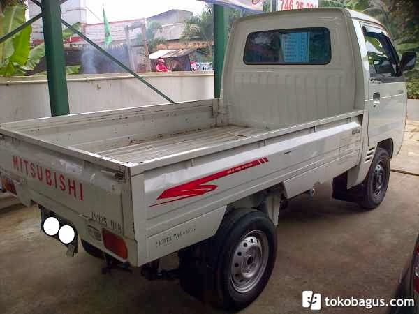 Mitsubishi Colt 120 Ss Pick Up, Masih Gress - Pick Up Bekas - Barang ...