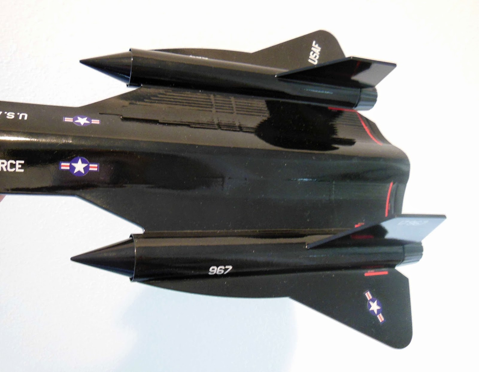 Model Rocket Building: Second, Better SR-71 Blackbird
