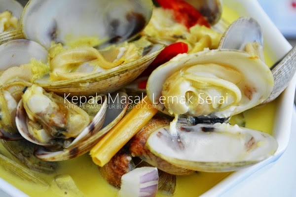 Ilham Dapur: Kepah Masak Lemak Serai