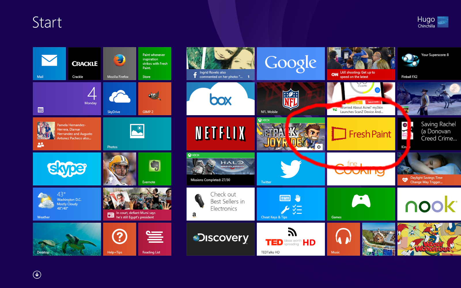 Fresh Paint: La evolución del clásico Paint. | Tecnología