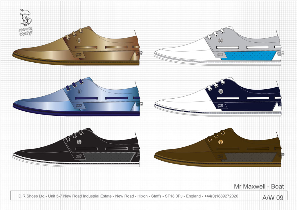 Footwear Design Consultancy: Freelance footwear design service