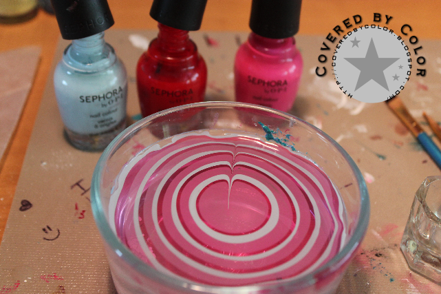 Covered By Color: I'm no Expert... but I have a few Water Marble Tips ...