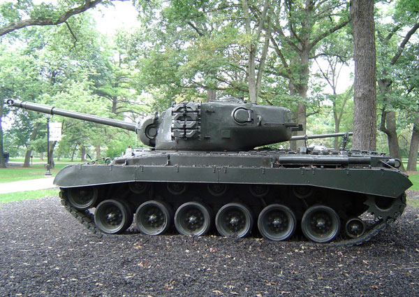 M46 Patton Tank | Good Days