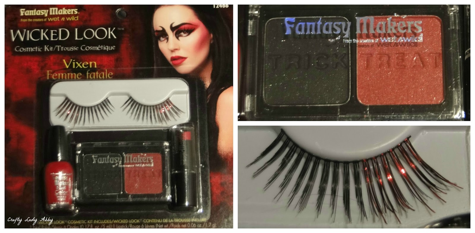 BEAUTY HAUL: Post-Halloween False Eyelashes and Makeup