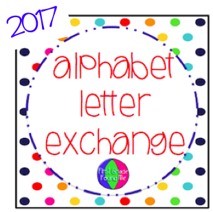 The 2017 Alphabet Letter Exchange is Ready! - First Grade Found Me