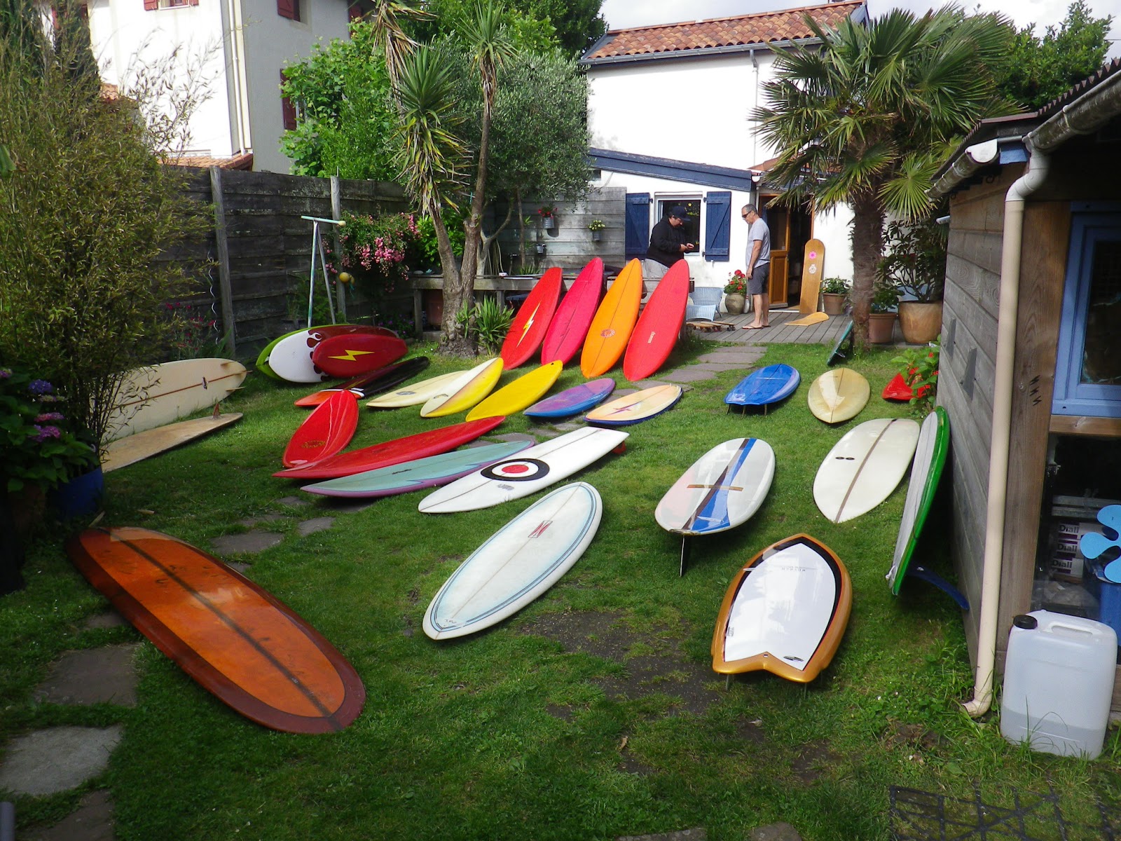 vintage surfboard collection France: Quand Daniel sort ses " vintage ...