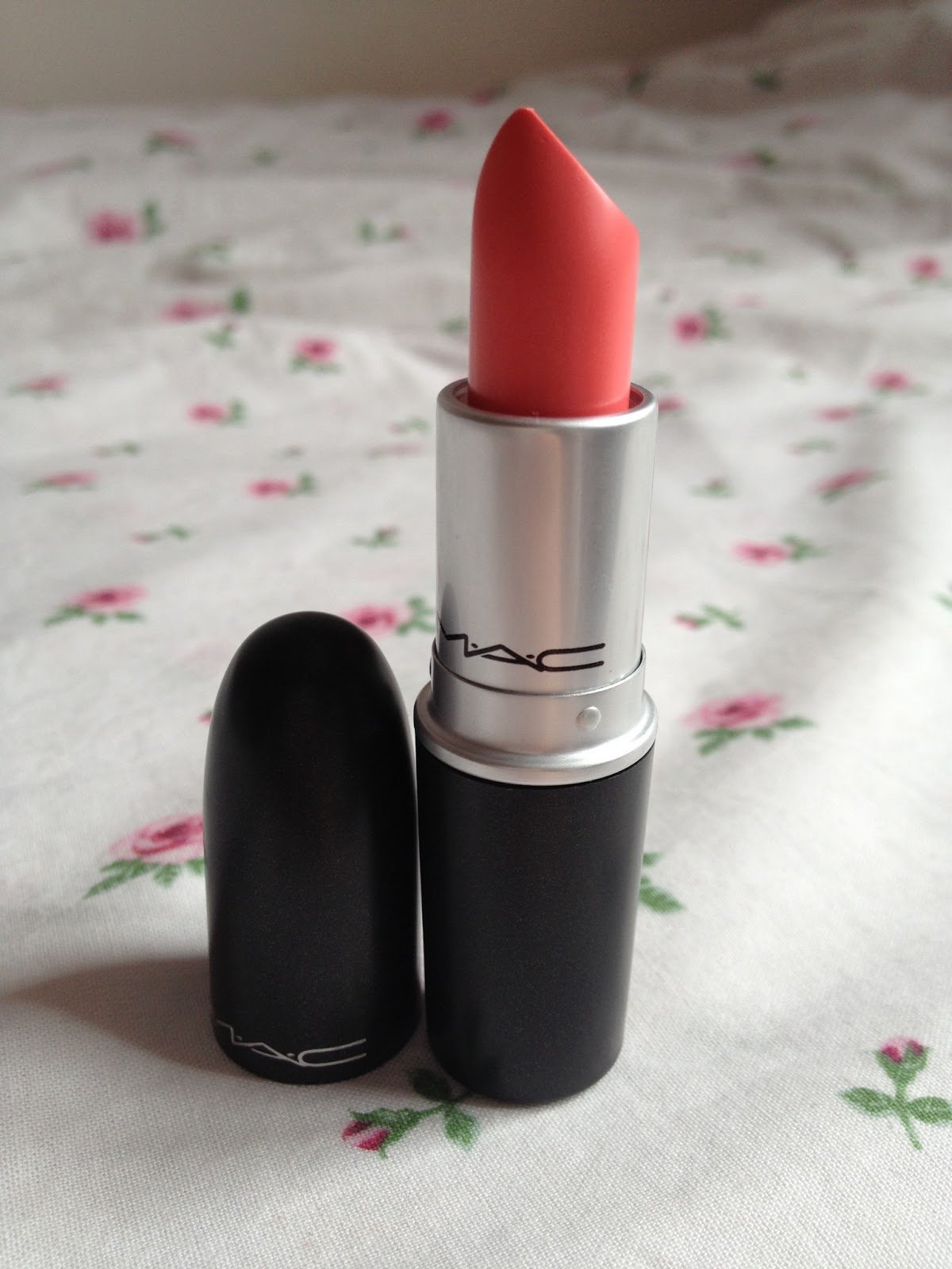You Look Nice Today | UK Style and Beauty Blog: MAC Flamingo Lipstick