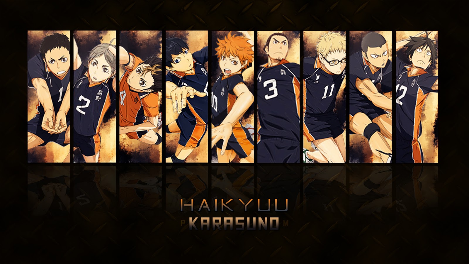 Shiaku Anime Reviews: Haikyuu [Completo]