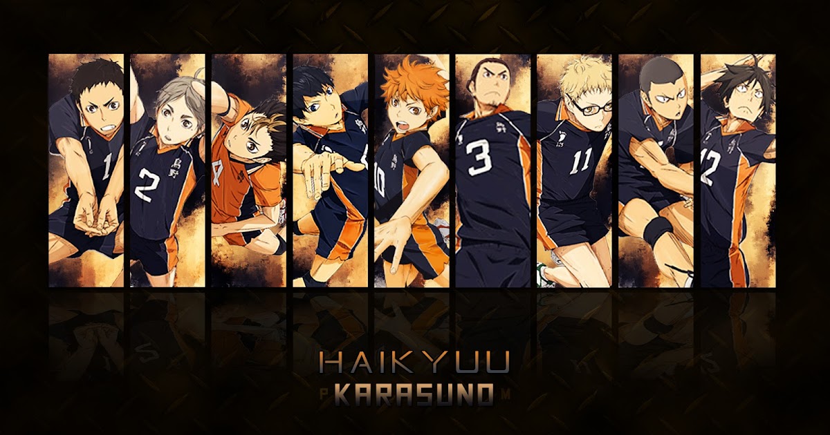 Shiaku Anime Reviews: Haikyuu [Completo]
