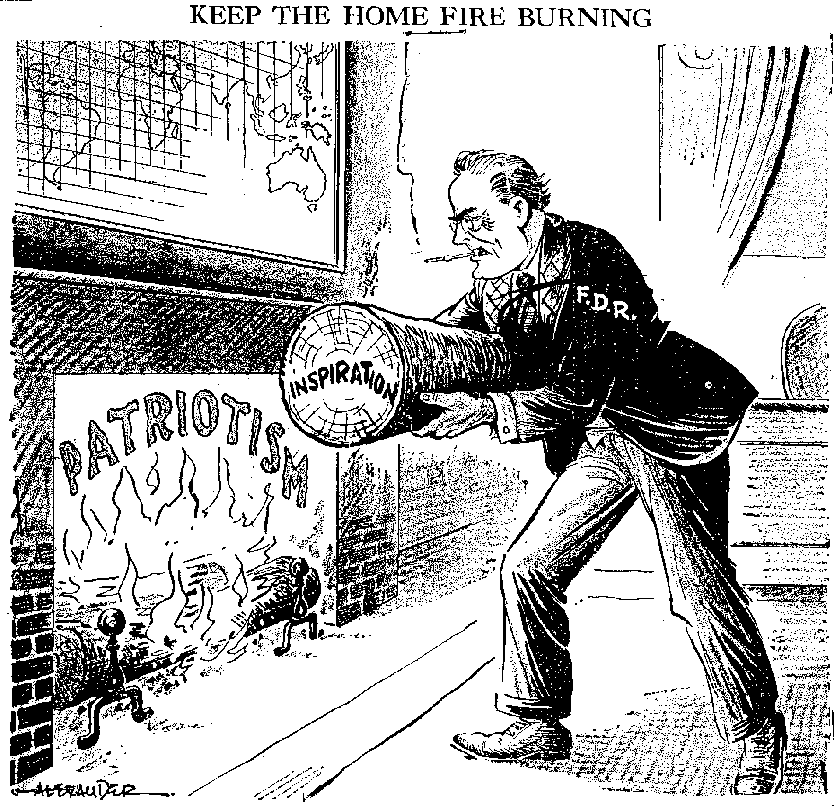 American History: Test Prep Interpret Political Cartoon