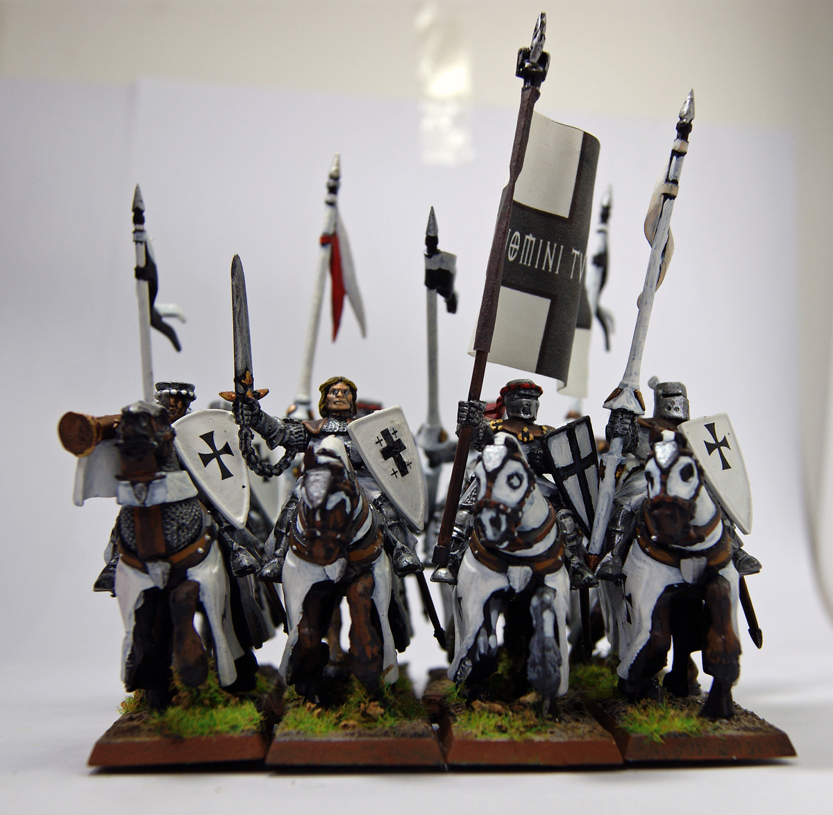 Miniature Warfare: 28mm Crusaders Knights