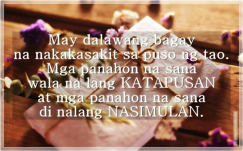 Naguguluhan Puso Quotes