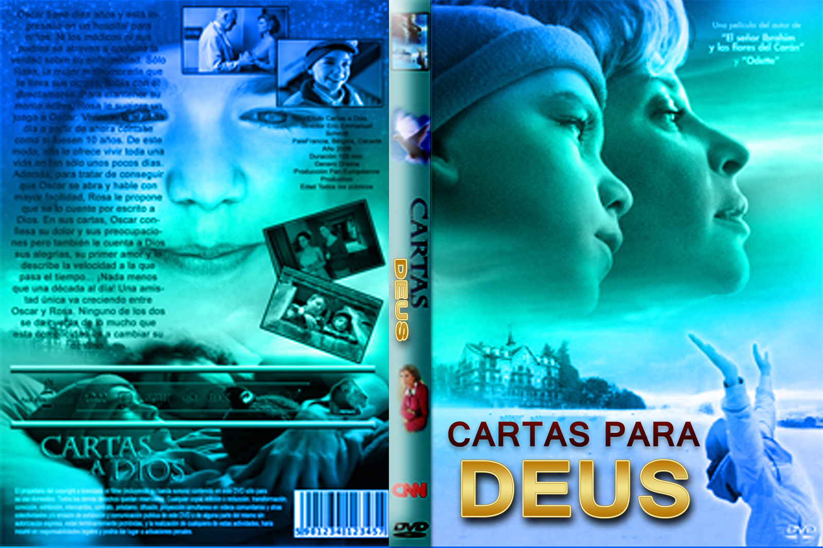 cartas para deus ~ SHOW DAS CAPAS