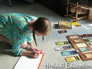 Highhill Homeschool: Lost Cities - Mental Math Game