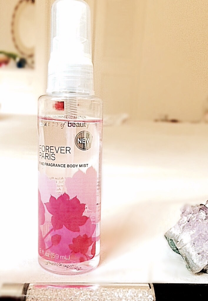 essence of beauty Body Mist Review, FOREVER PARIS | Ssilky Dhillon
