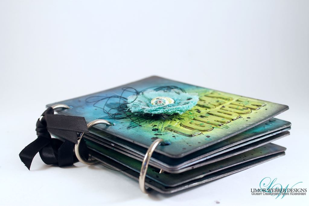 Limor Webber Designs: Mini album {+VIDEO} - Terhi Koskinen