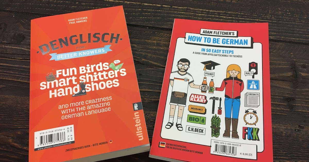 One Hull of a Story: How to Be German. In 50 Easy Steps.