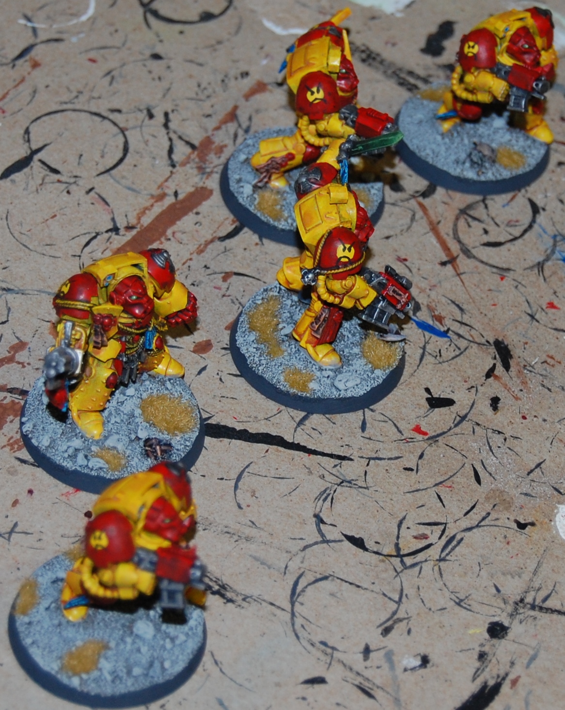 Pitched Battle: Dark Vengeance: Angry Marines Terminators