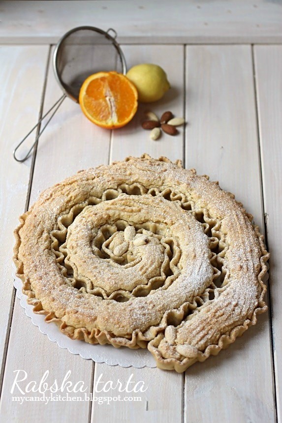 Вкусове от Хърватия: Рабска торта / Rapska torta | my candy kitchen