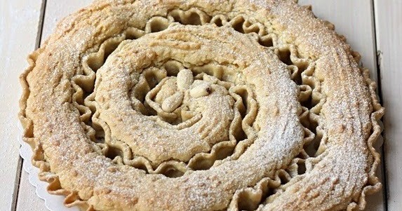 Вкусове от Хърватия: Рабска торта / Rapska torta | my candy kitchen