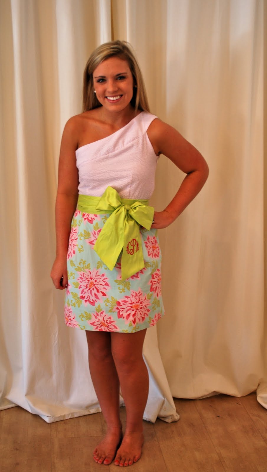 LaRoque: all of the cup dresses are finished! yay!