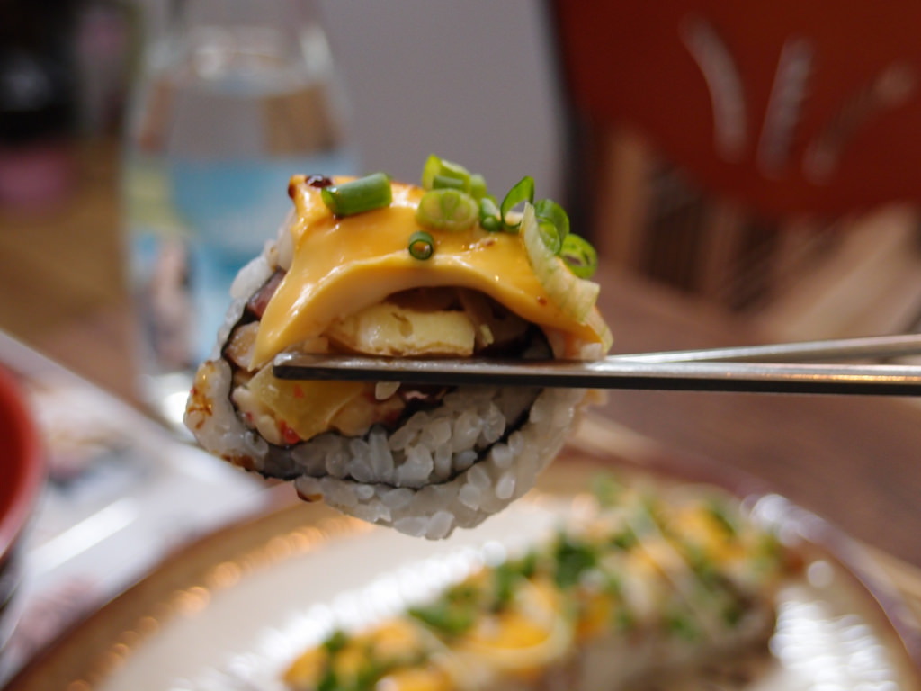 [Food] Gimbap (김밥, Korean Laver Roll) ~ peacebreeze