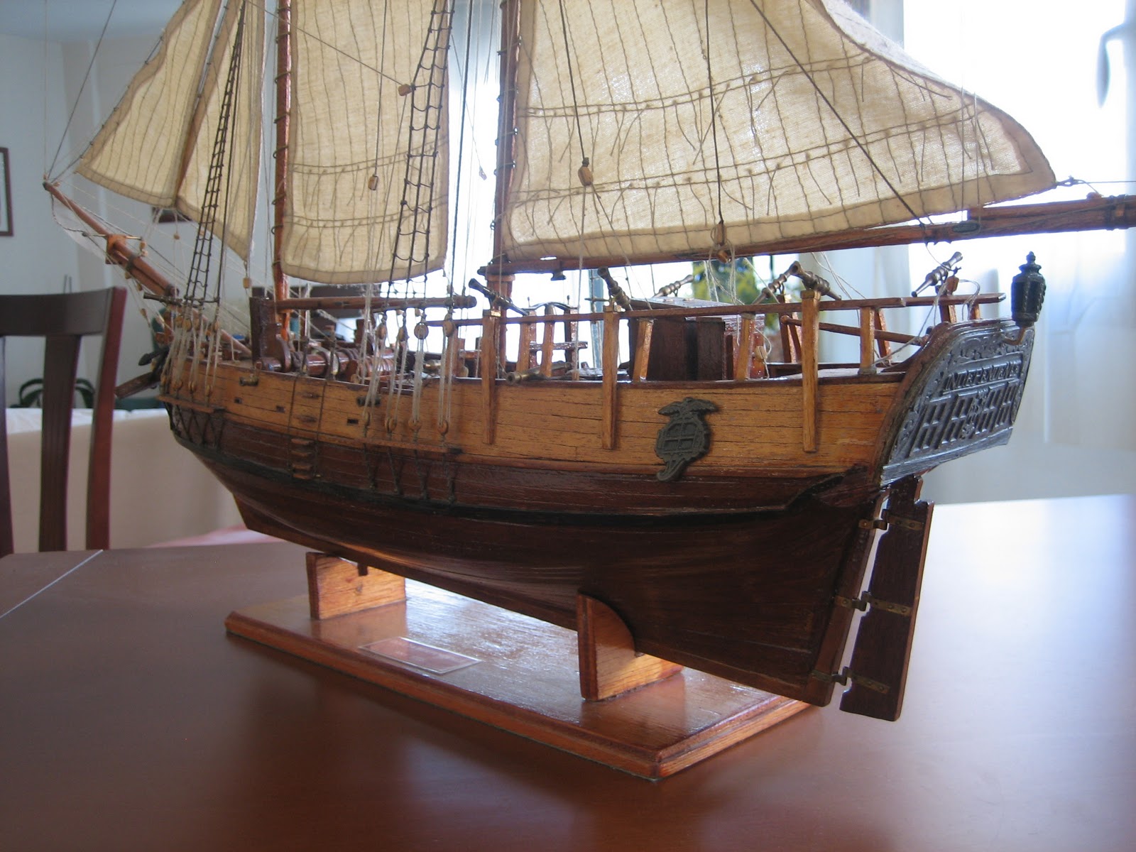 Manimaquetas: GOLETA INDEPENDENCE