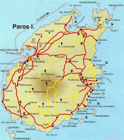 Secret Garden: PAROS ISLAND