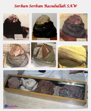 Berpandukan al-Quran, Hadis, dan Sunnah: Barang Peninggalan Rasulullah SAW