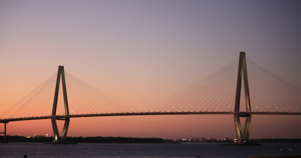 Charleston's Cooper River Bridges - Grace, Pearman and Ravenel