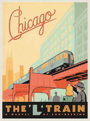 Flyer Goodness: Classic American Travel Posters by the Anderson Design ...