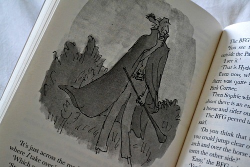 The BFG by Roald Dahl {Book Review} - Ups & Downs, Smiles & Frowns